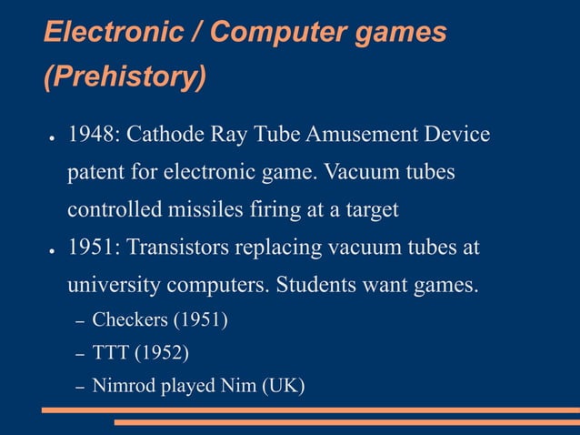 evolution of video games.................. | PPT | Video Game Genres ...