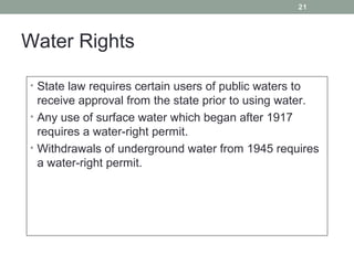 water resources and water pollution | PPT