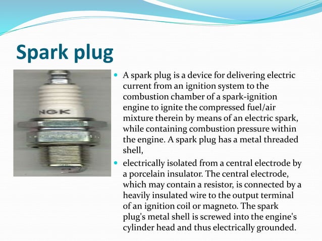 BATTERY OPERATED IGNITION SYSTEM | PPT