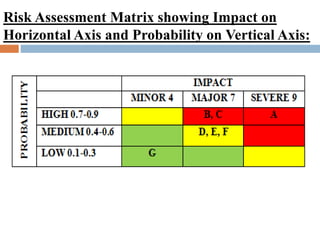 Risk Management Analysis | PPTX