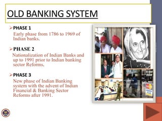 INDIAN BANKING STARTUP TO TILL DATE | PPT
