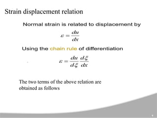 Expressions for shape functions of linear element | PPT