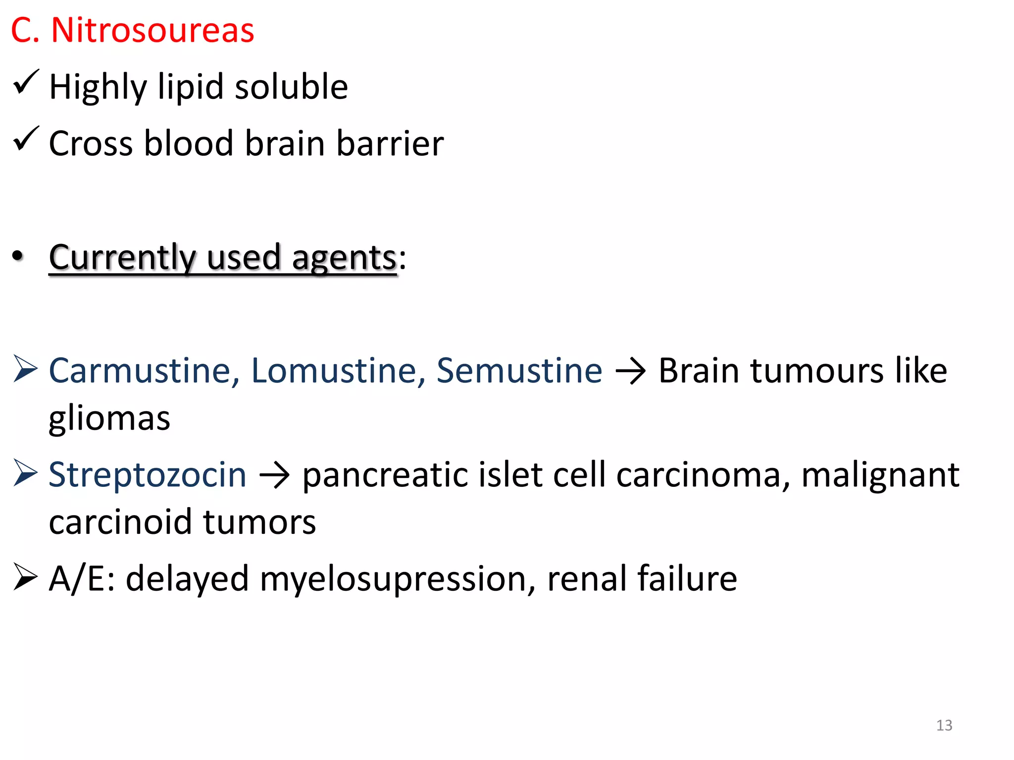RECENT ADVANCEMENT IN TREATMENT CANCER | PPTX