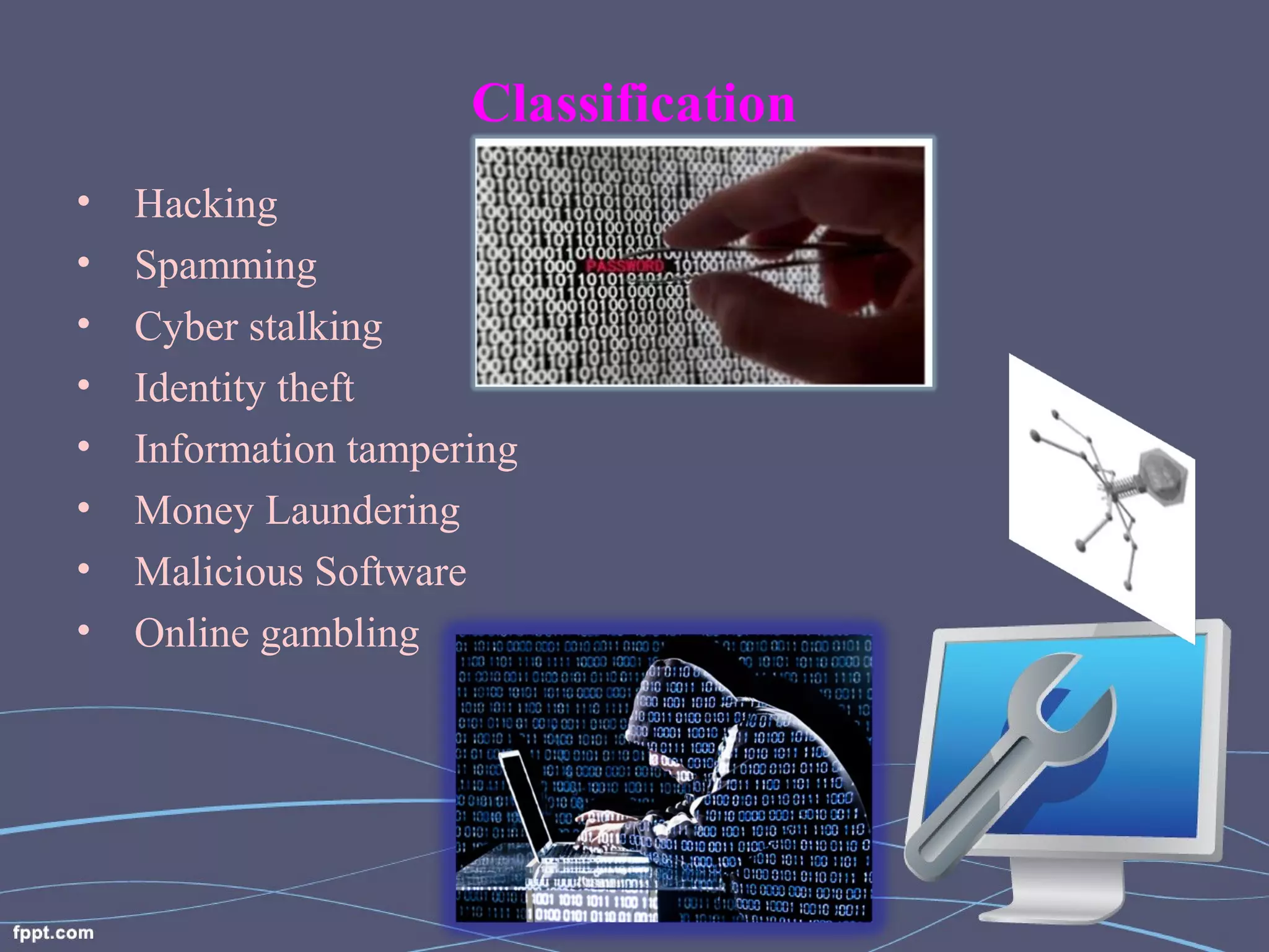 "Cyber crime- how to combat the menace" | PPT