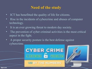 "Cyber crime- how to combat the menace" | PPT
