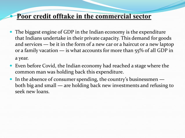 Challenges and Threats Faced by India Economy | PPTX