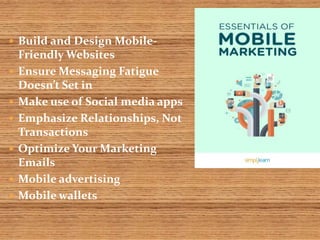 PPT on mobile marketing | PPTX