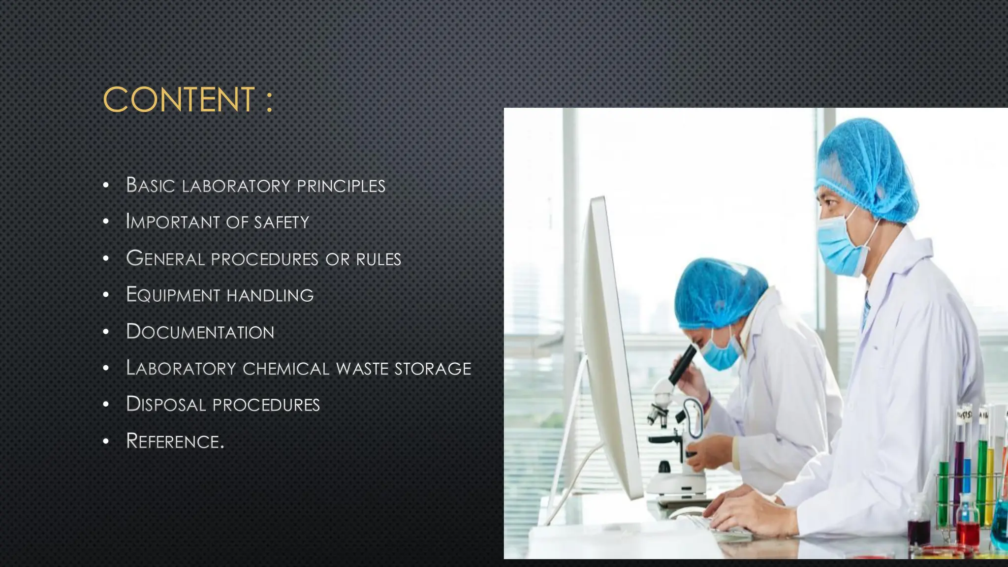 Clinical Laboratory Technology Basic Laboratory Technology Ppt