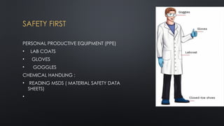 Clinical laboratory Technology - Basic laboratory principles | PPTX
