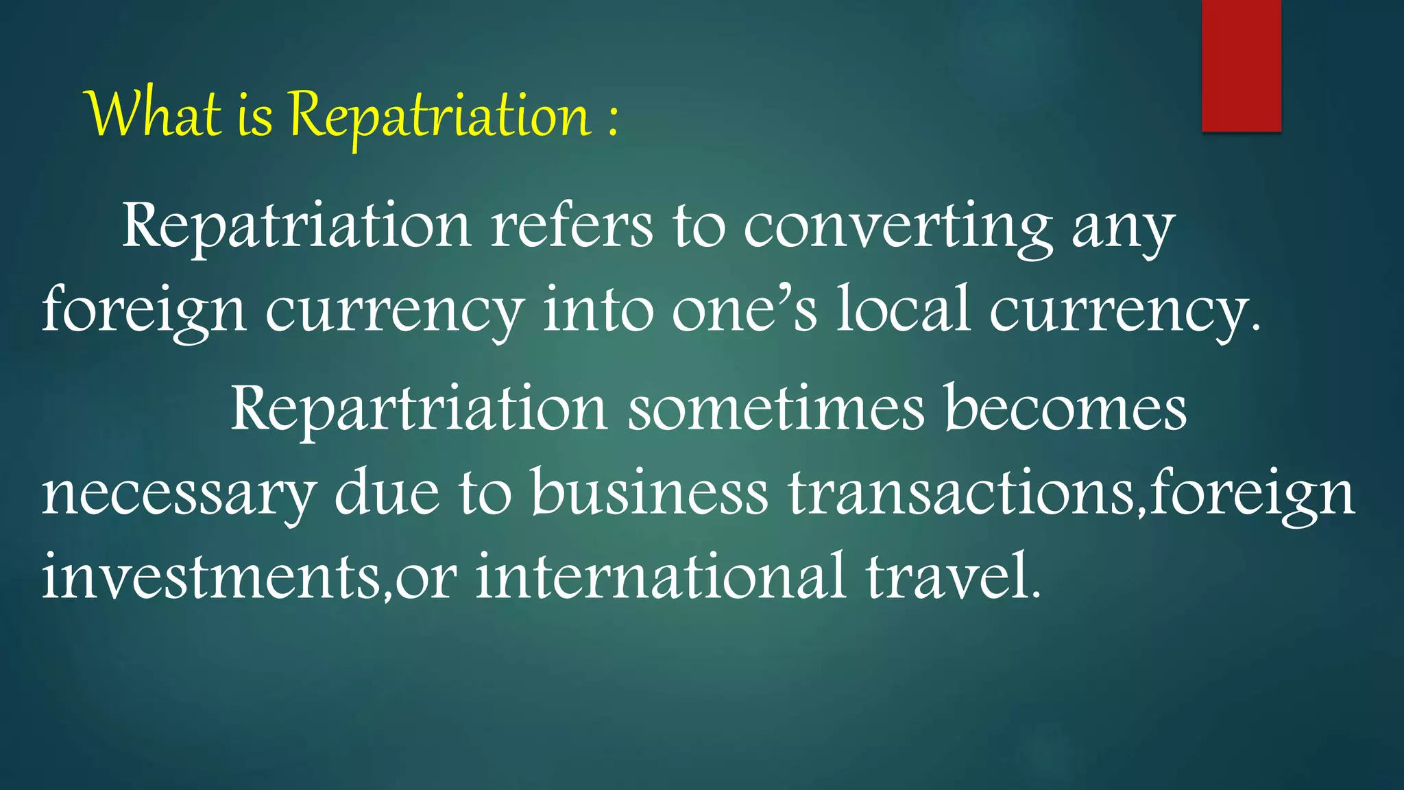 Expatriation, MCN, HCN, and TCN and Explain the process of expatriation ...