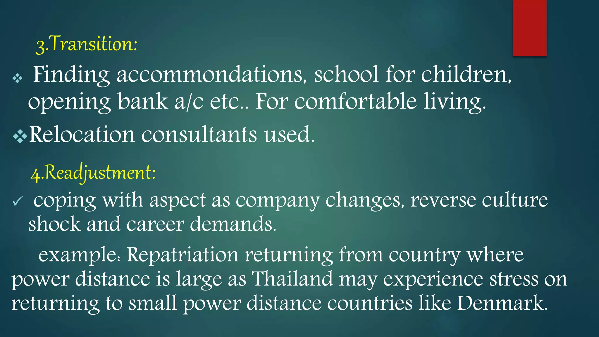 Expatriation, MCN, HCN, and TCN and Explain the process of expatriation ...