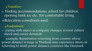 Expatriation, MCN, HCN, and TCN and Explain the process of expatriation ...