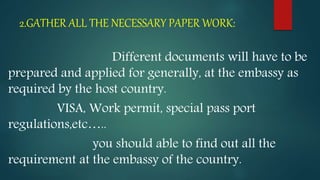 Expatriation, MCN, HCN, and TCN and Explain the process of expatriation ...