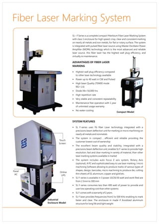 Laser marking machine | PDF