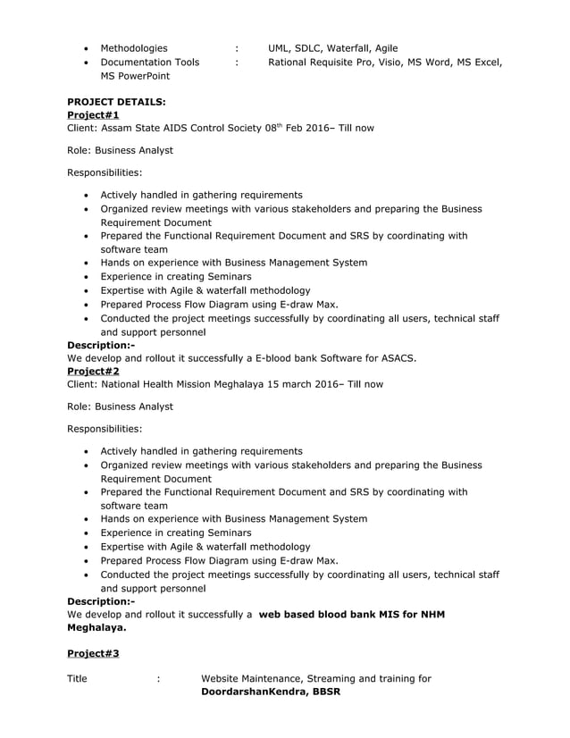 Sushree Sangita Sethi Business Analyst Pdf 