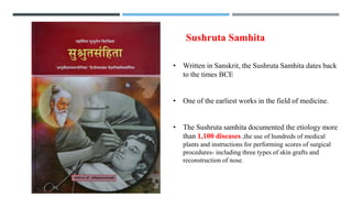 SUSHRUTA SAMHITAAA CONFERENCE.pptx by SAKSHI ANAND | PPTX