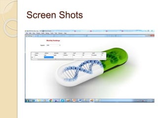 Mini Project presentation for MCA | PPTX
