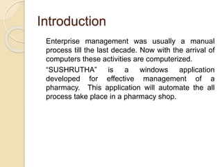 Mini Project presentation for MCA | PPTX