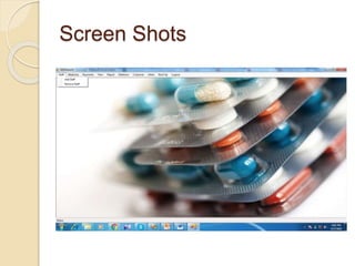 Mini Project presentation for MCA | PPTX