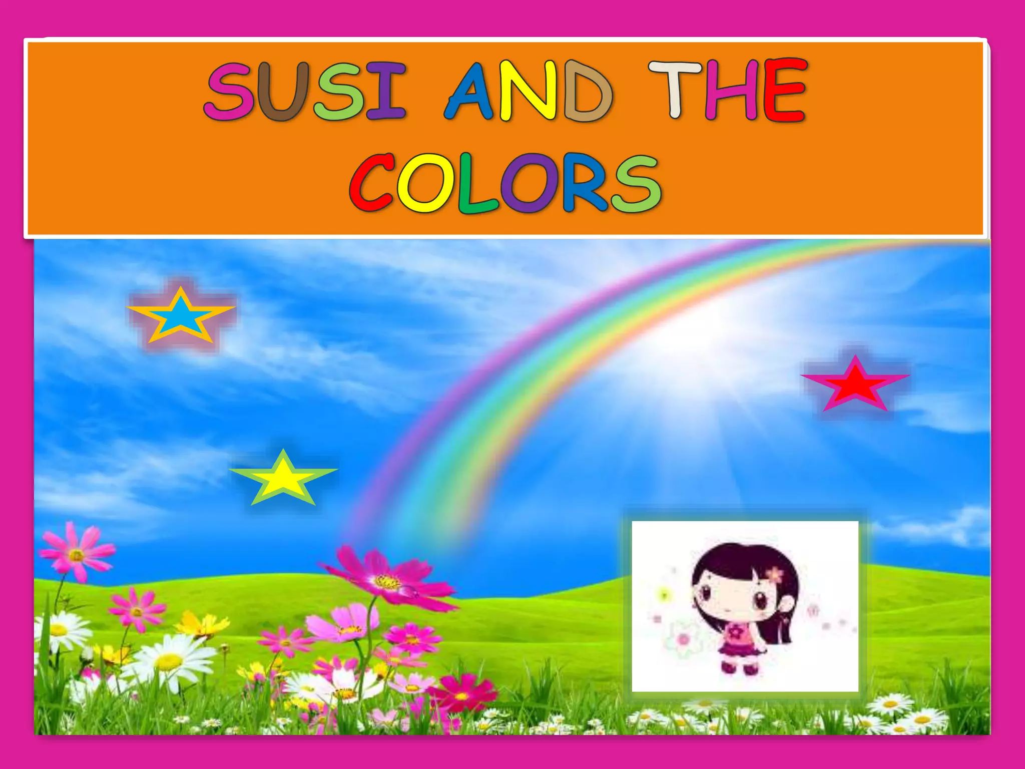 Susi and the colors | PPTX