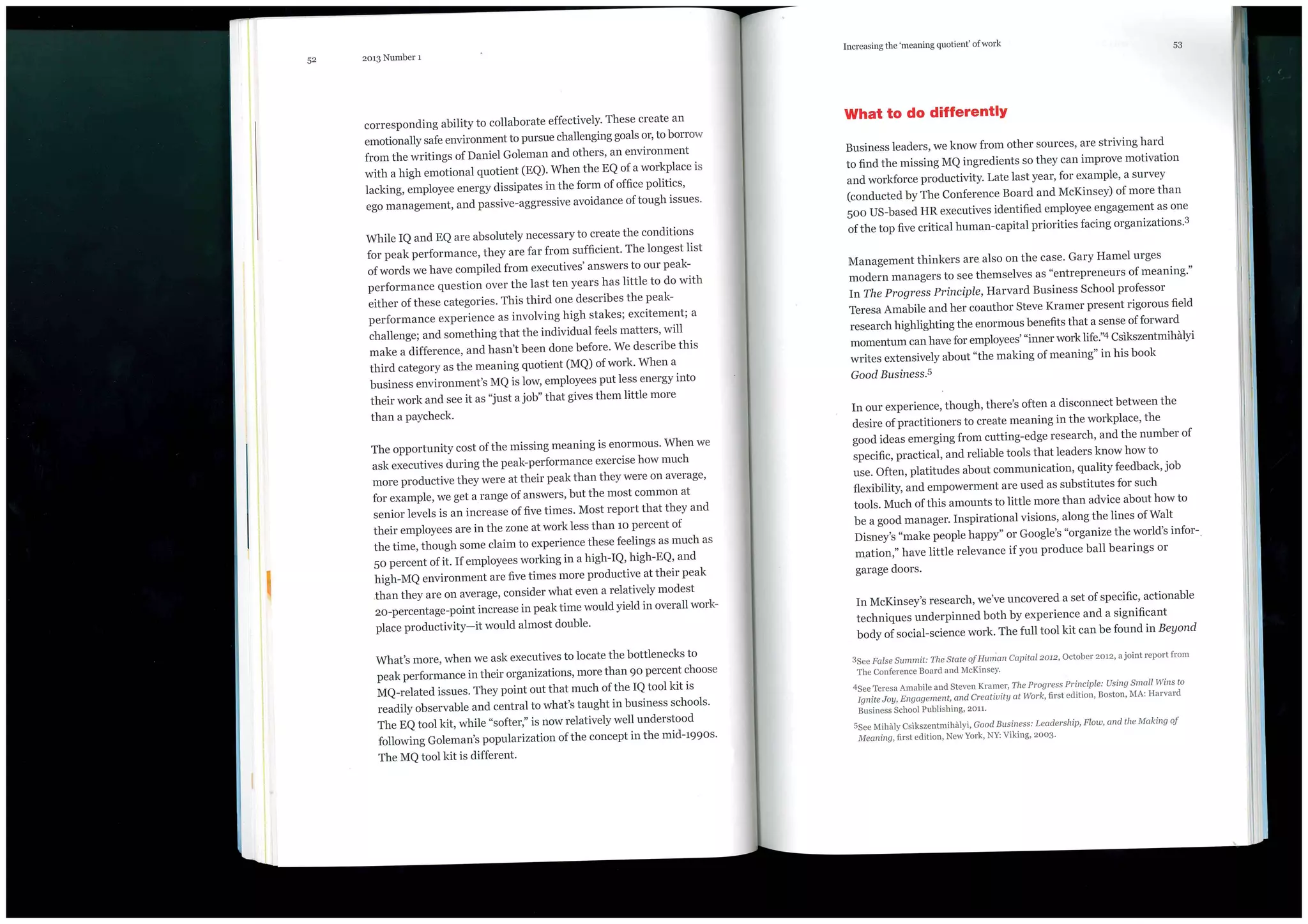 Meaning Quotient | PDF