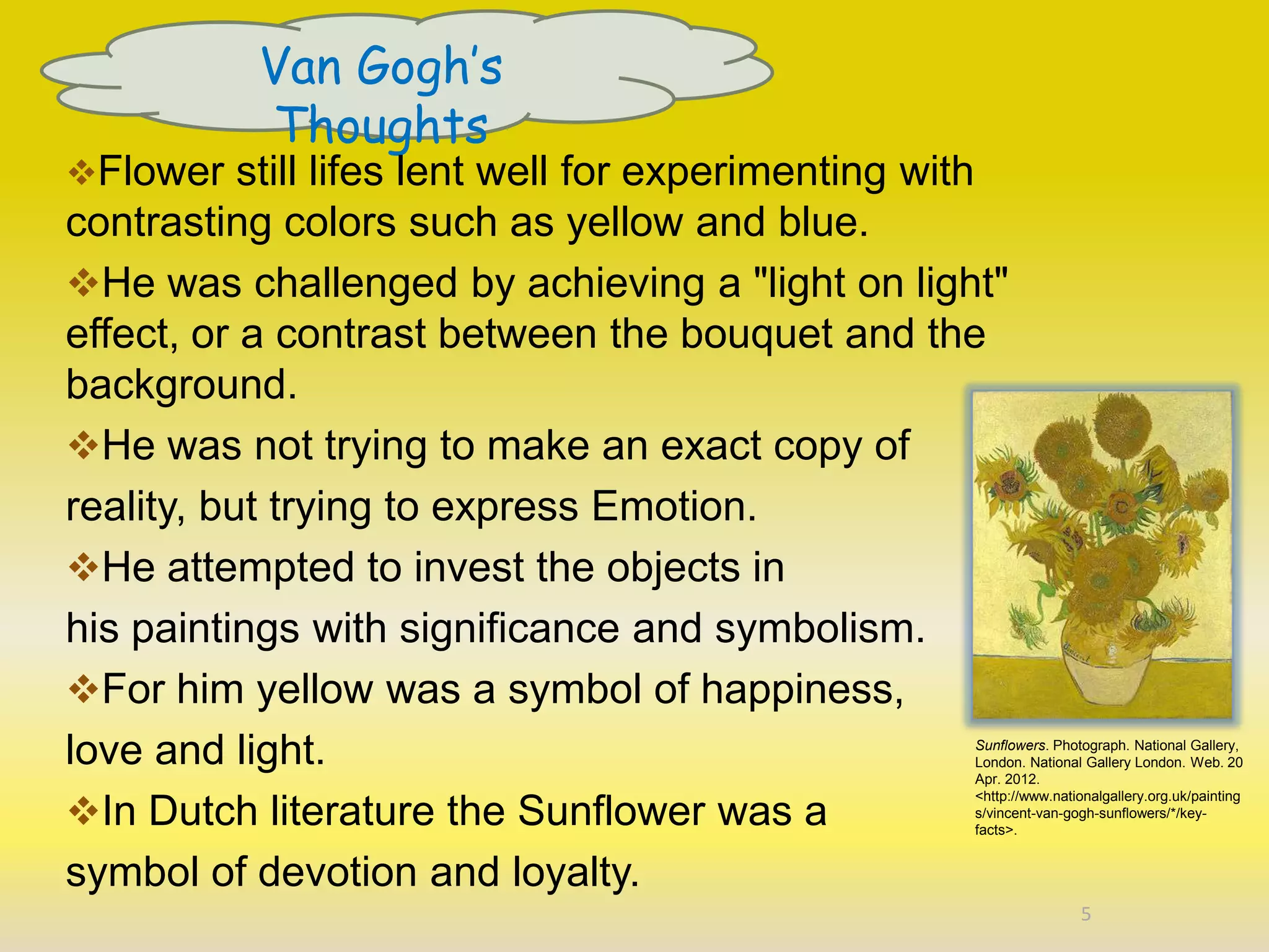 Final Creative Project Presentation Example Art Appreciation | PPSX
