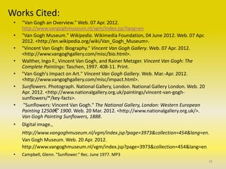 Final Creative Project Presentation Example Art Appreciation | PPSX