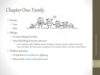 Hermes - Greek God | PPTX