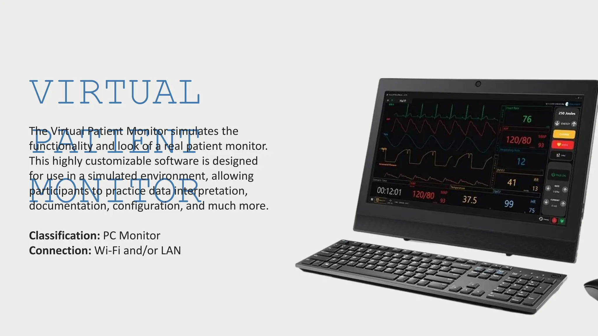 SUSIE S901 (Virtual Patient Monitor) - Training | PPT