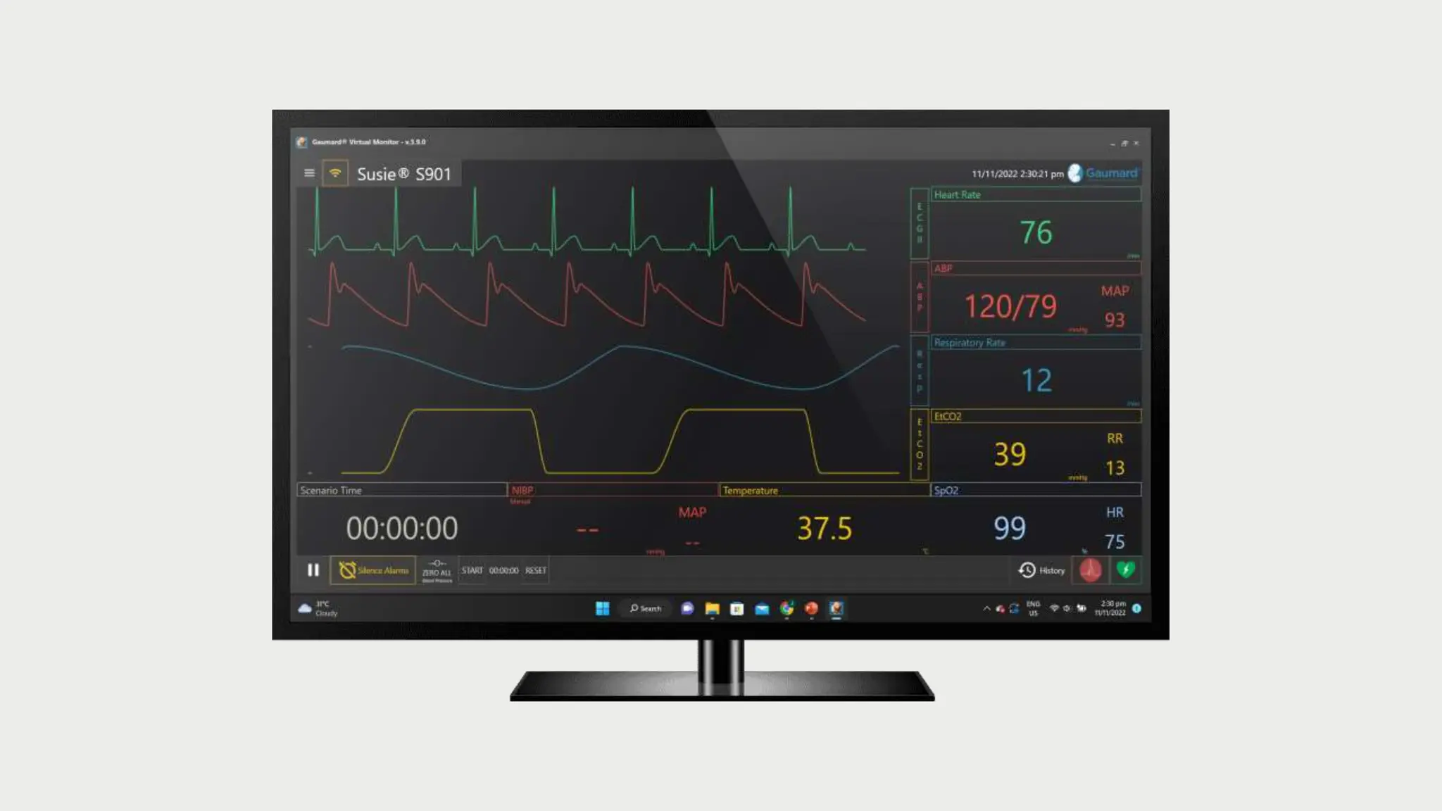 SUSIE S901 (Virtual Patient Monitor) - Training | PPT