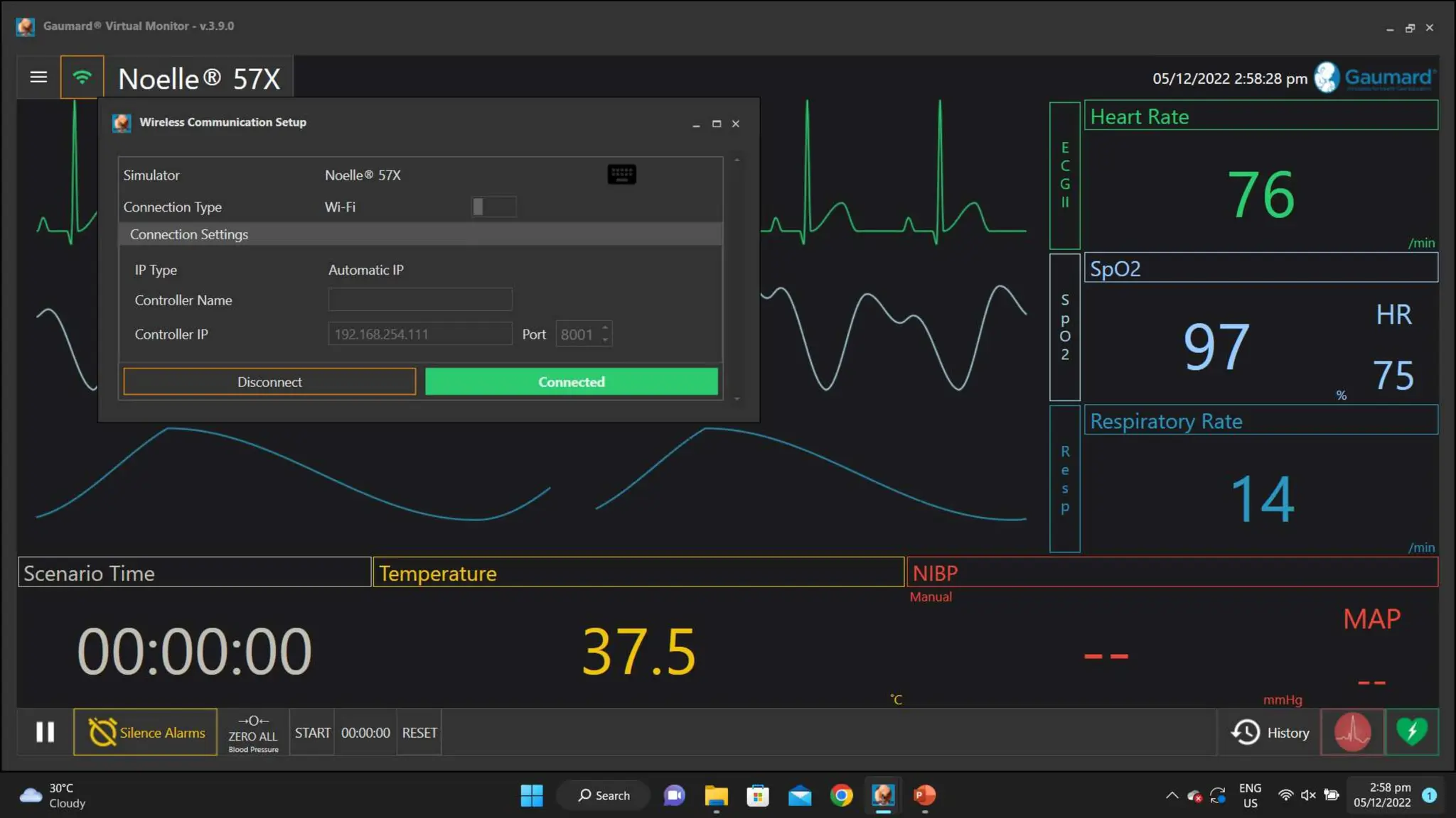 SUSIE S901 (Virtual Patient Monitor) - Training | PPT