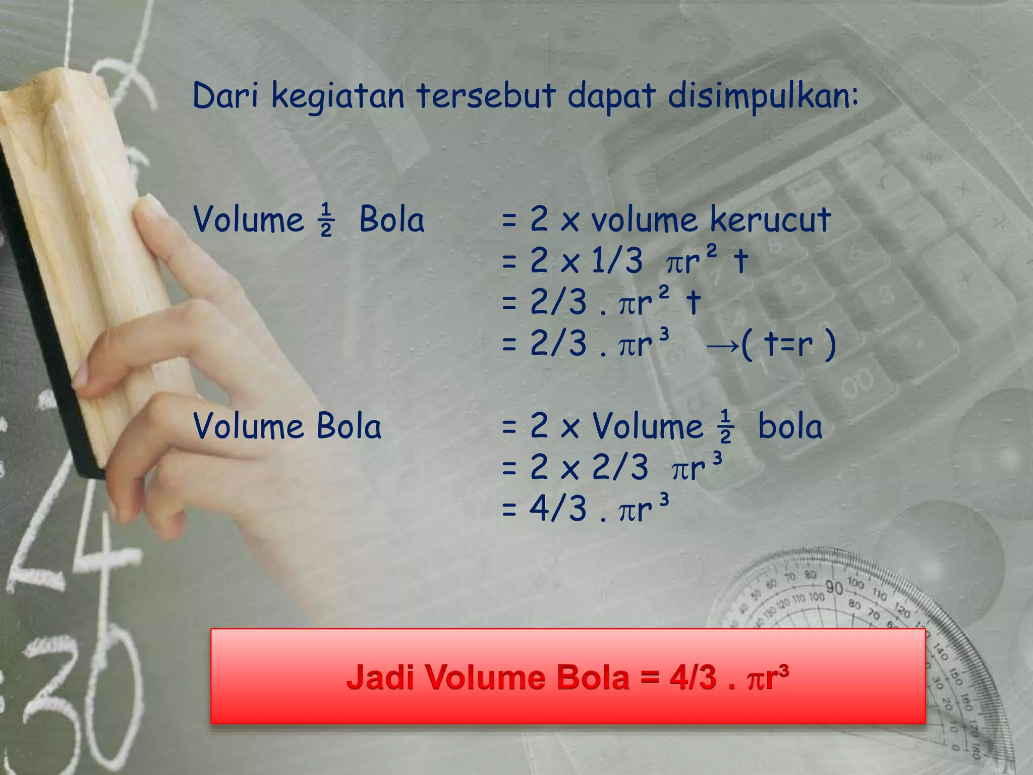 Susi fitriani 1820206052 bangun ruang sisi lengkung | PPT