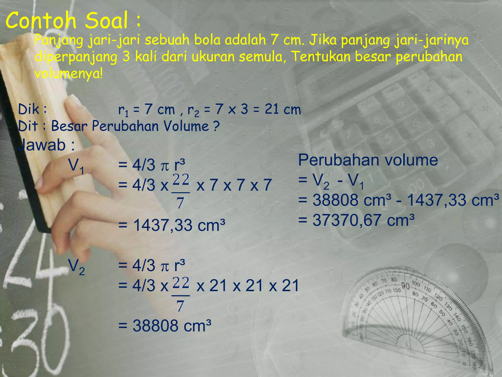 Susi fitriani 1820206052 bangun ruang sisi lengkung | PPT