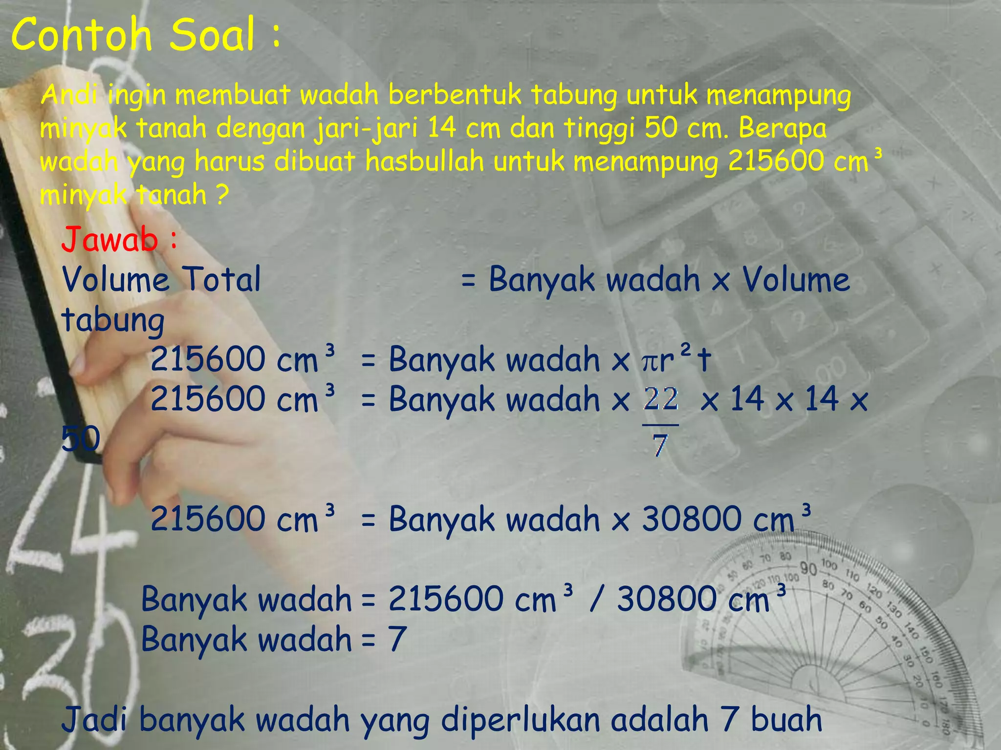 Susi fitriani 1820206052 bangun ruang sisi lengkung | PPT