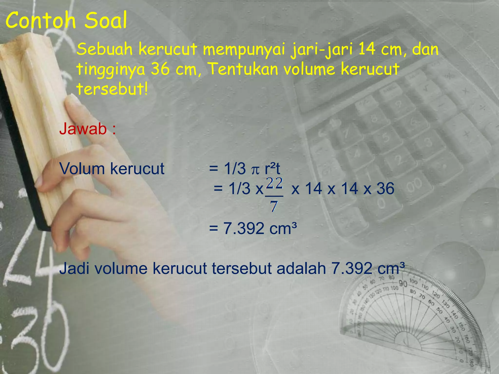 Susi fitriani 1820206052 bangun ruang sisi lengkung | PPT