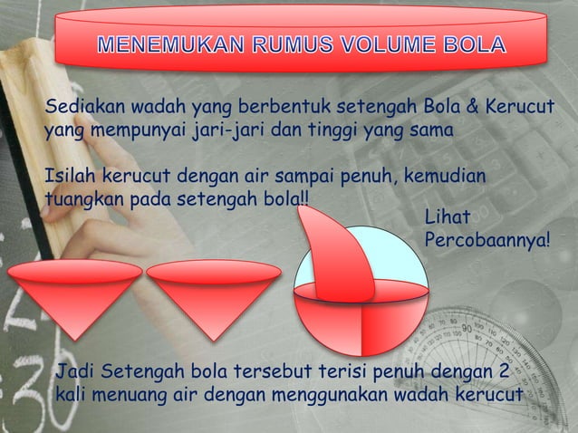 Susi fitriani 1820206052 bangun ruang sisi lengkung | PPT