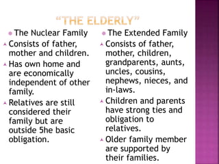 Cross Curtural Understanding : family values | PPT