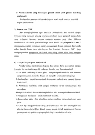 good manufacturing practice | PDF