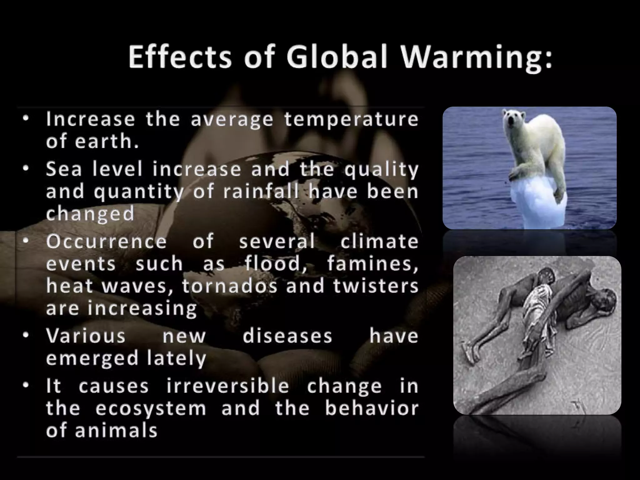 GLOBAL WORMING | PPTX