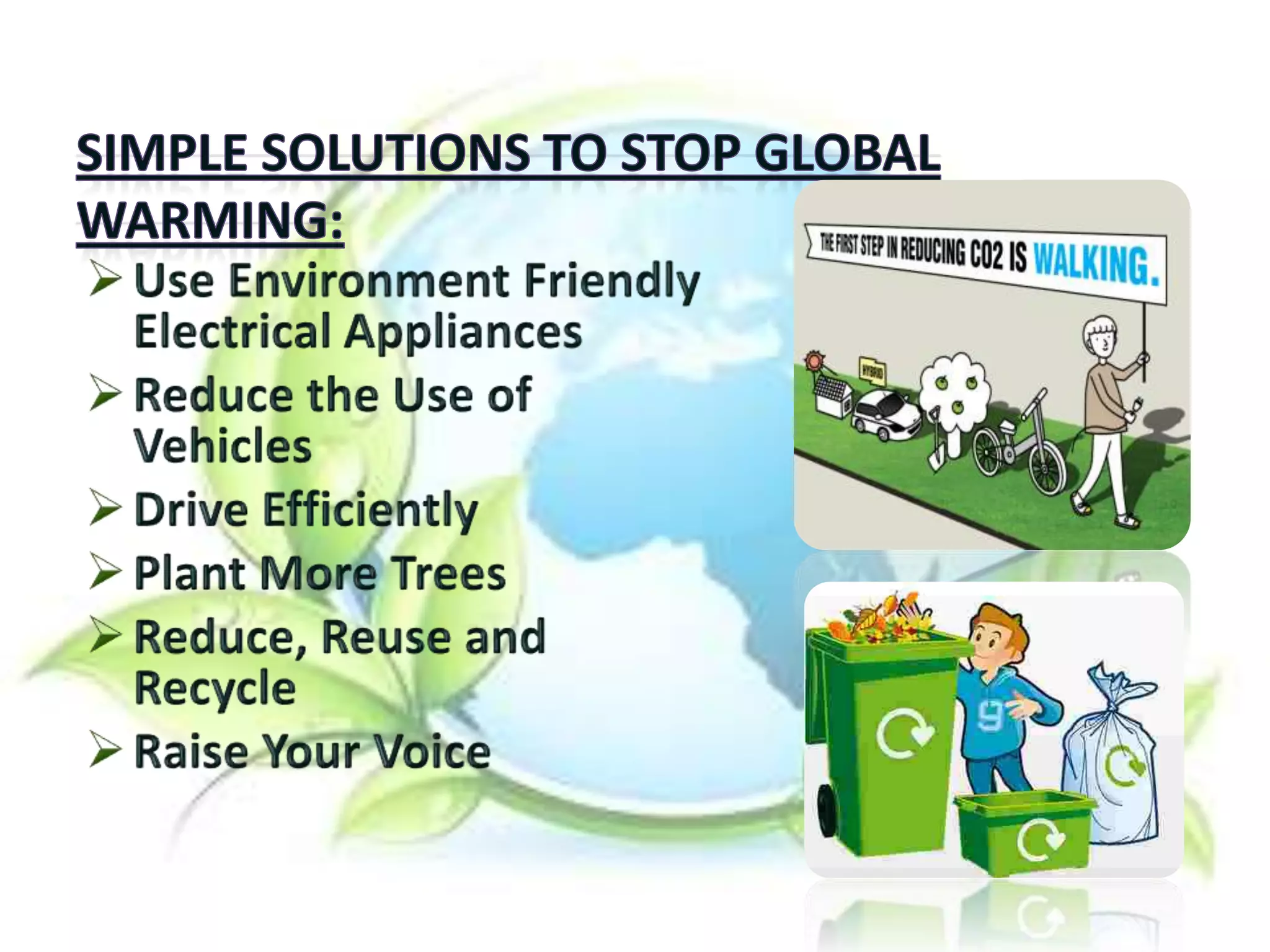 GLOBAL WORMING | PPTX