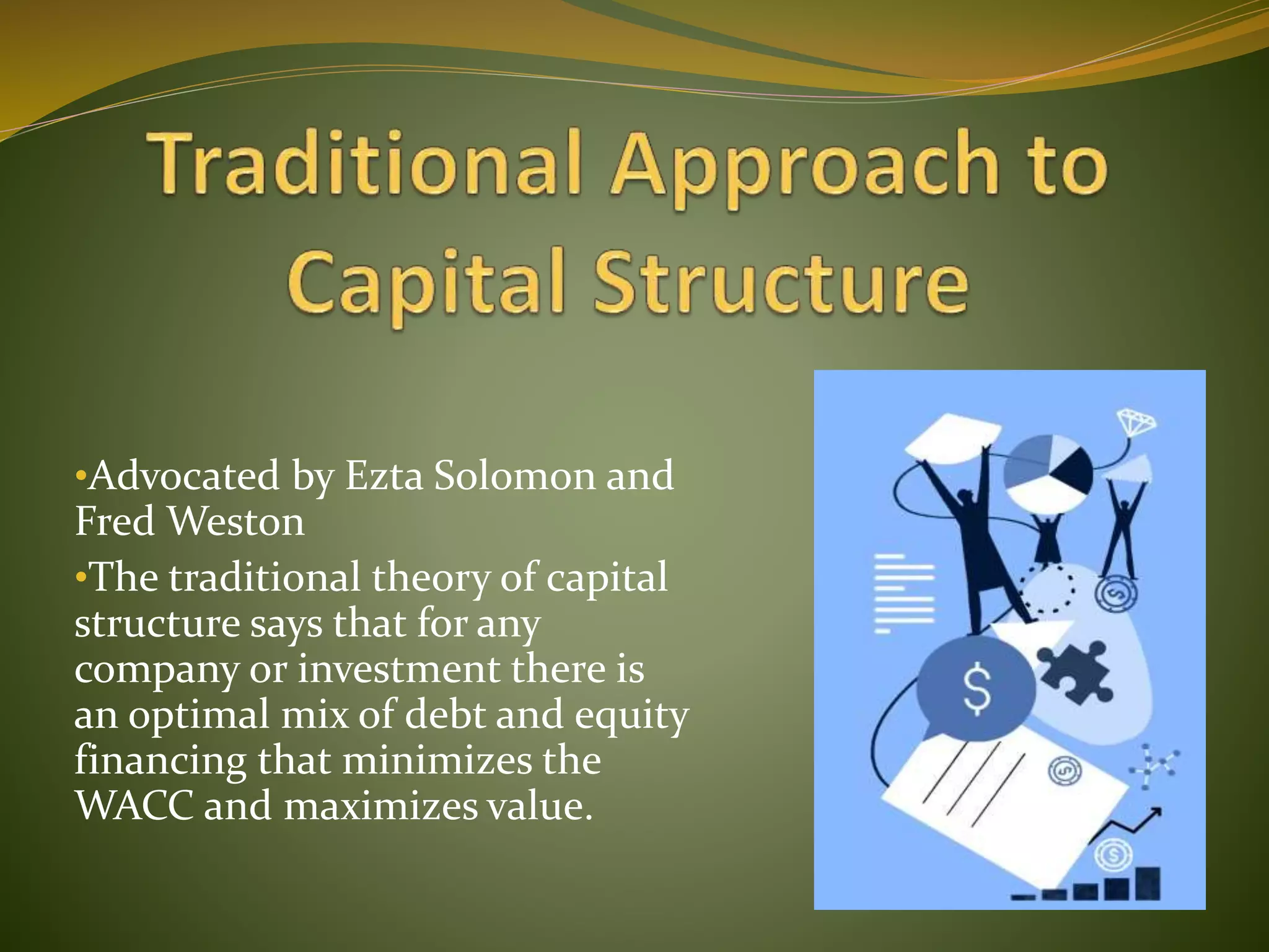 Theories of capital structure | PPT