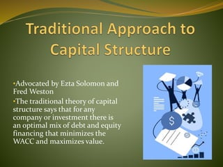 Theories of capital structure | PPT