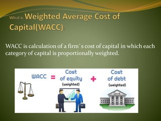 Theories of capital structure | PPTX