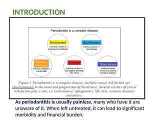 PERSONALISED PERIODONTICS- A ROADMAP TO CUSTOMIZED PERIODONTAL ...