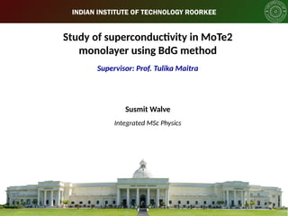 iit masters thesis powerpoint presentation | PPTX