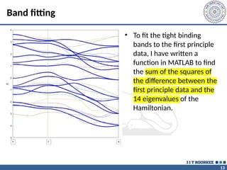 iit masters thesis powerpoint presentation | PPTX