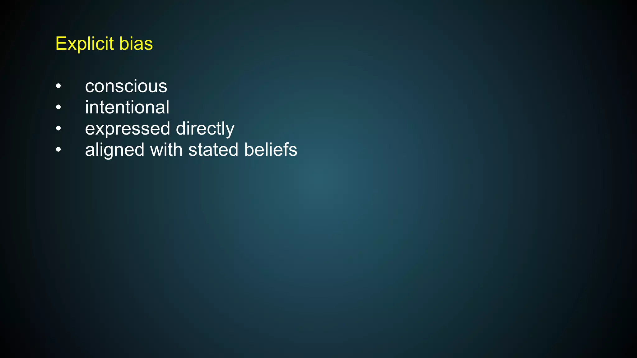 Stand Up! Speak Out! on Implicit Bias | PPT