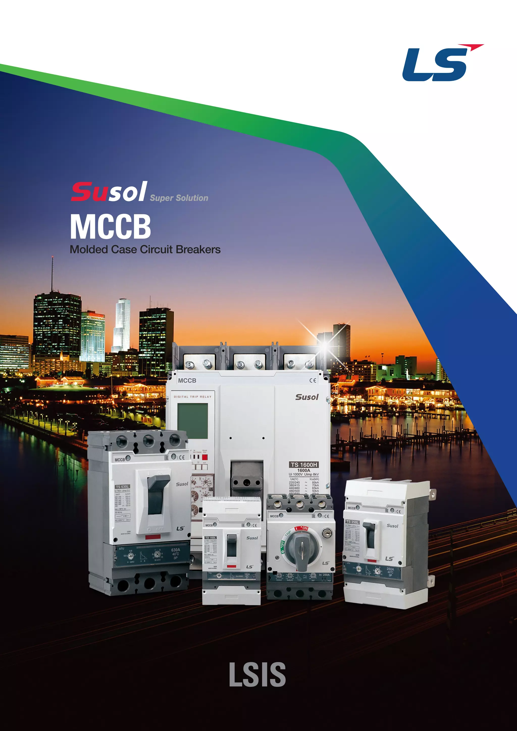 Susol MCCB_LS.pdf | Power and Energy Industry | Industries