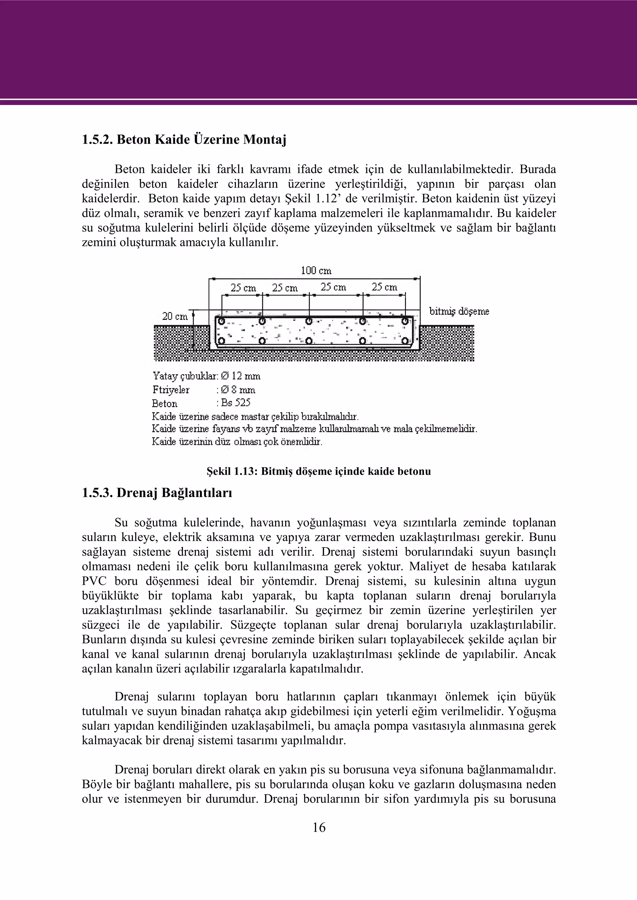 Su soğutma kulesi̇ montaji | PDF