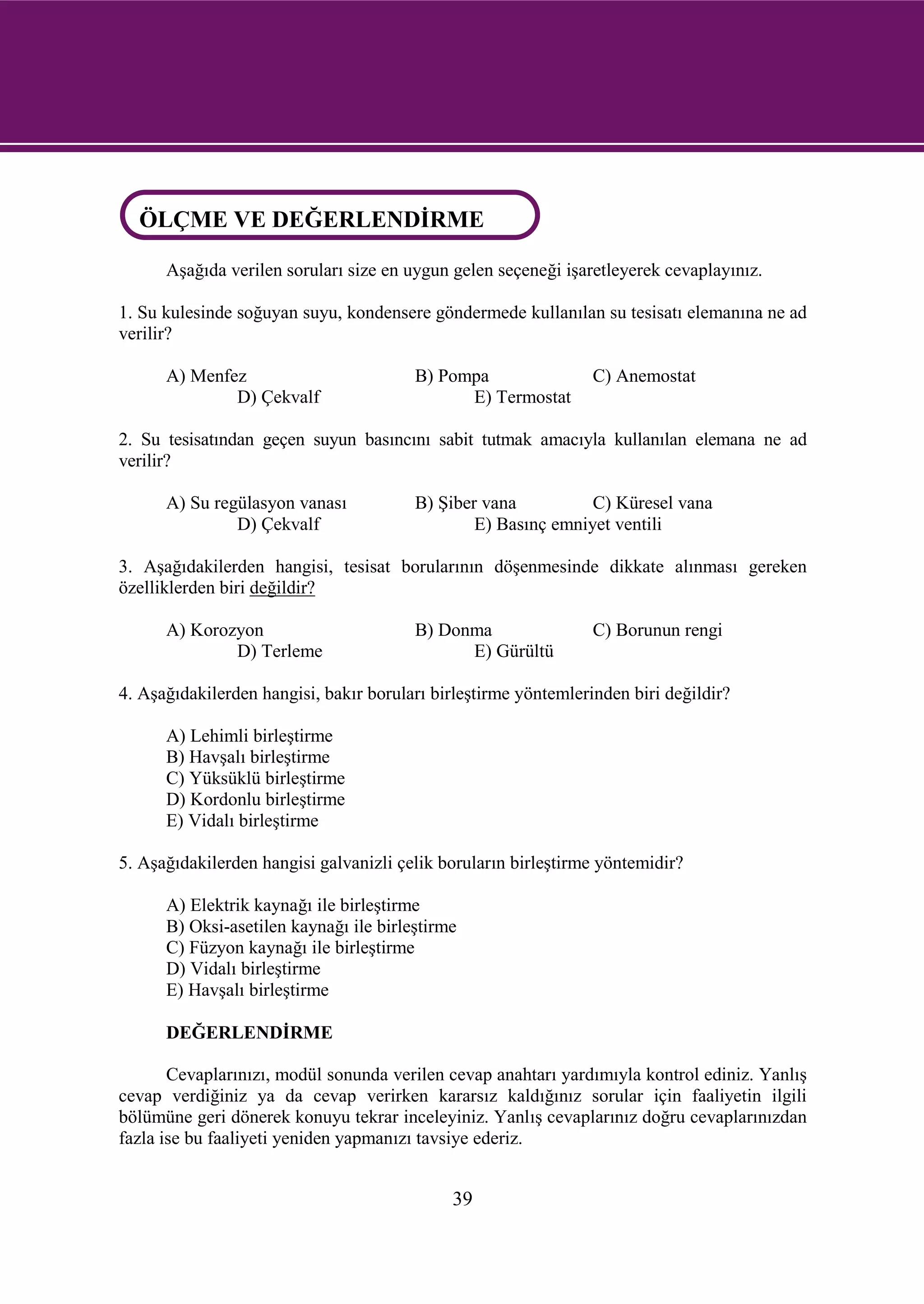 Su soğutma kulesi̇ montaji | PDF